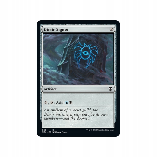 MTG Dimir Signet - 12172123439 - oficjalne archiwum Allegro