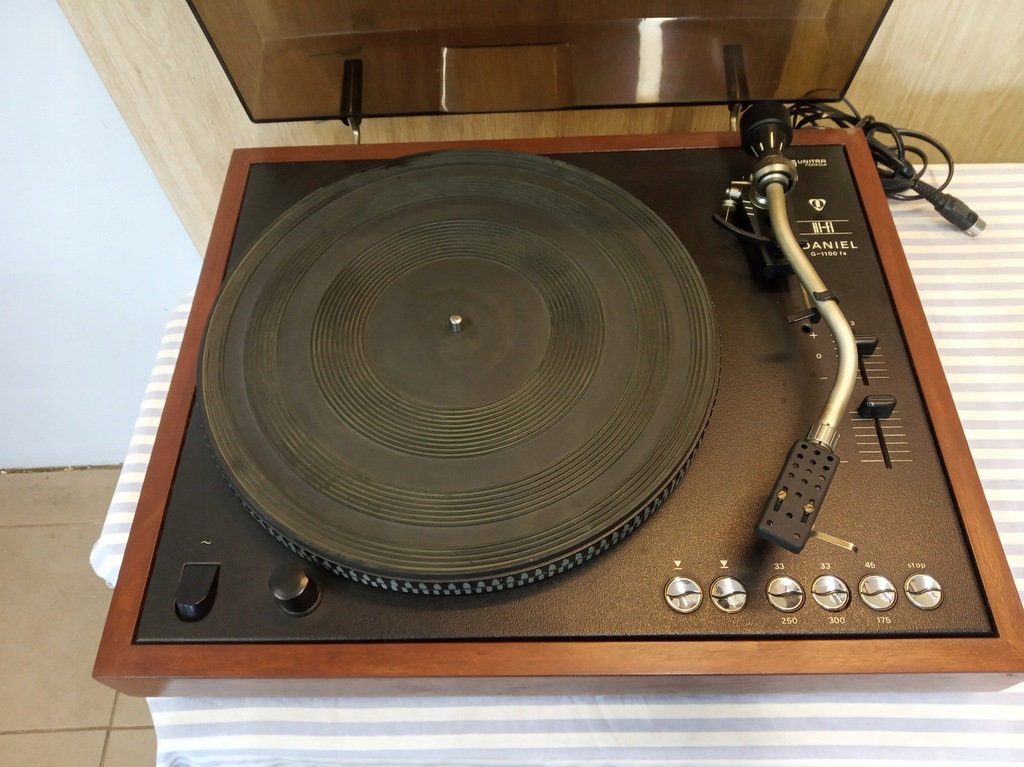 Gramofon Unitra FONICA DANIEL G-1100 fs - 12852630189 - oficjalne ...