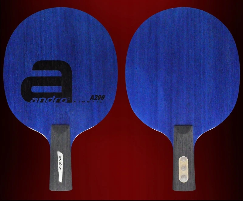 new Andro Table Tennis racket ping pong bladeTenis De Mesa pure wood ...