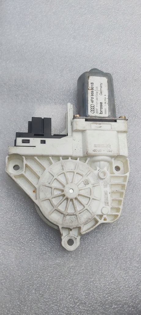 SILNIK PODNOSZENIA SZYBY LEWY PRZÓD 4F0959801B EU - 11132011656 ...