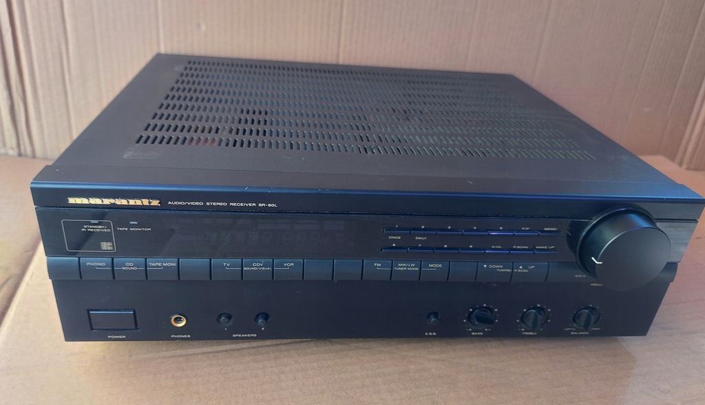 Amplituner MARANTZ SR-60L - 14066242173 - oficjalne archiwum Allegro