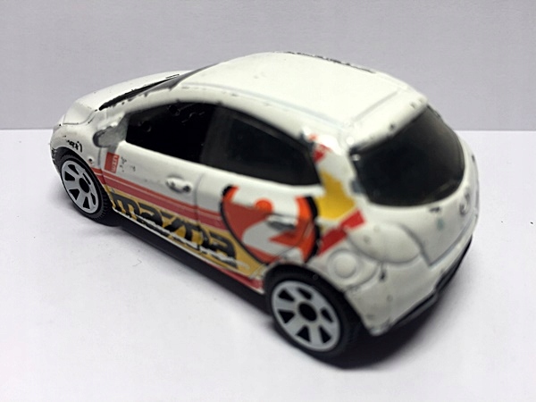 MATCHBOX-MAZDA 2 Z 2008 ROKU (2) - 8688642992 - oficjalne archiwum Allegro