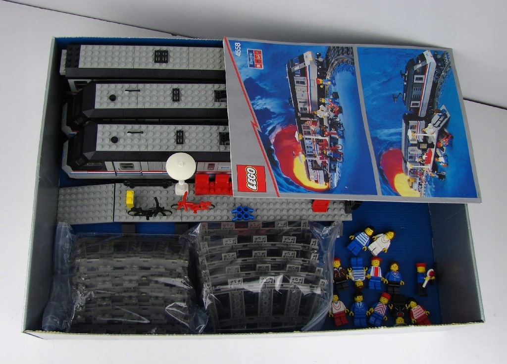LEGO 4558 Metroliner Set 9V pociąg GBB - 8079981746 - oficjalne ...