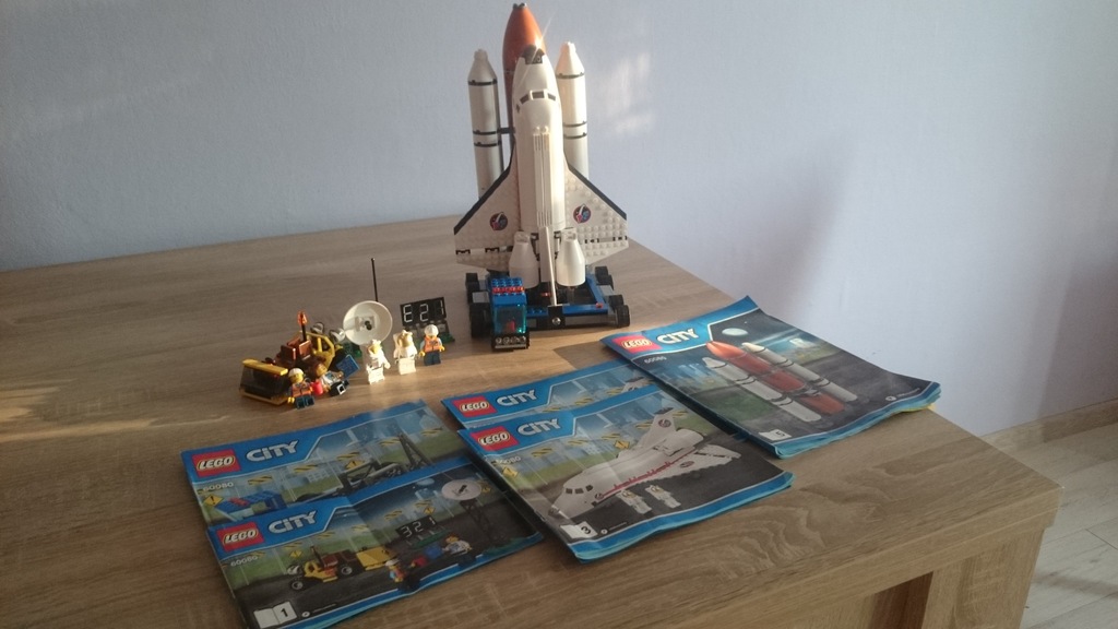 lego city prom kosmiczny 60080 - 7469618701 - oficjalne archiwum Allegro