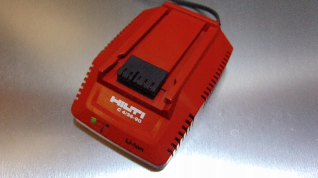 Hilti C4/36-90 Ładowarka 7,2-36V 4A fv. - 13000227365 - oficjalne archiwum Allegro