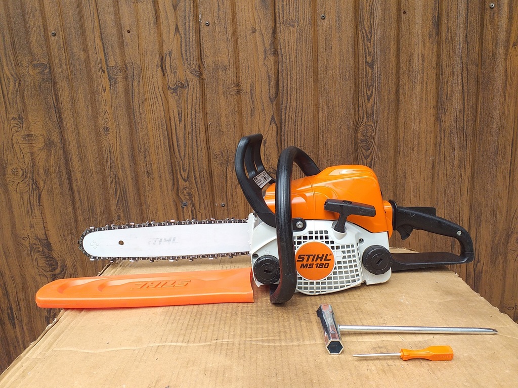 PIŁA SPALINOWA STIHL MS- 180 2 MIX O MOCY 1.9 KM 2021R STAN BDB. - 15652152773 - oficjalne ...