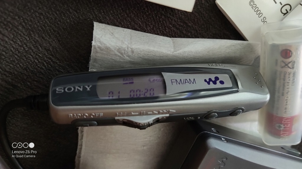 SONY MZ-G750 MDLP Z RADIEM AM/FM!! NOWY!!! UNIKAT! - 11102766531 ...