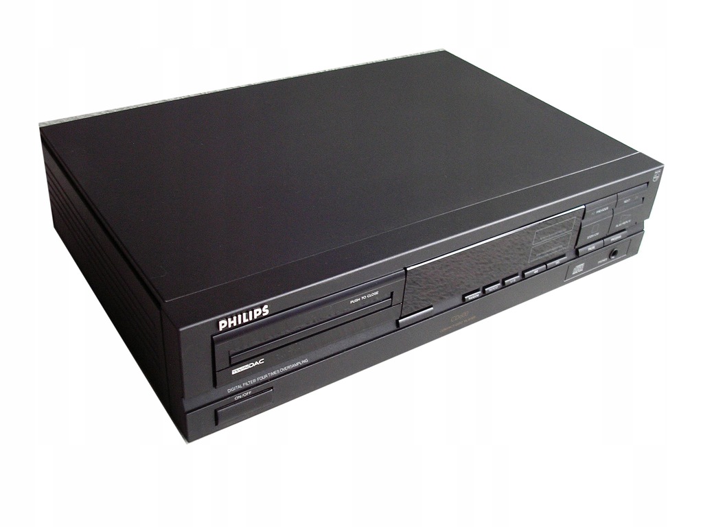 PHILIPS CD-600 / TDA 1543 / HI-END /1989r. - 13264105499 - oficjalne ...