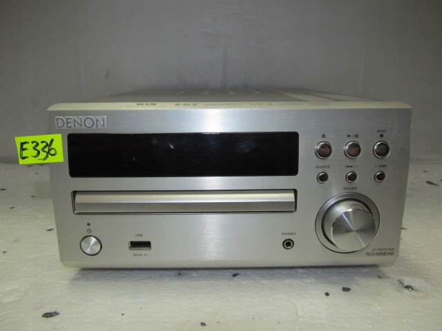 AMPLITUNER Z CD DENON RCD-M39DAB - NR E336 - 16425727624 - oficjalne ...