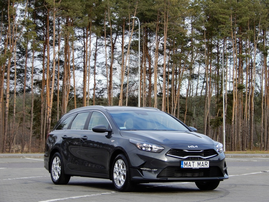 Kia Ceed 1.5 T-GDI 160 KM Wersja M Kombi Jak Nowa - 13548543958 - oficjalne archiwum Allegro