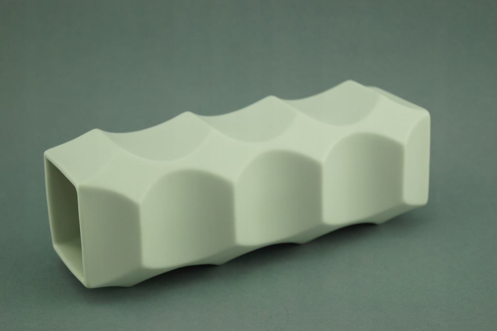 Hutschenreuther wazon biskwit lata 60 70 op-art - 10671678457 ...