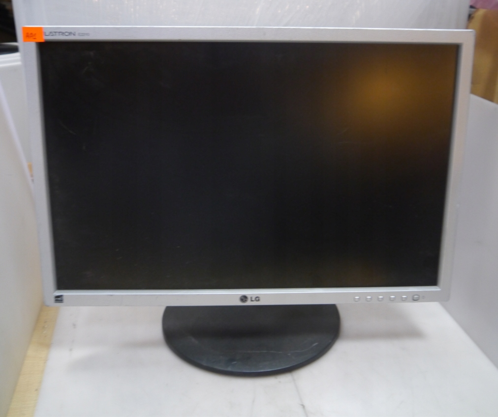 Monitor LG FLATRON E2210PM-SN 22'' - 12683080256 - oficjalne archiwum ...