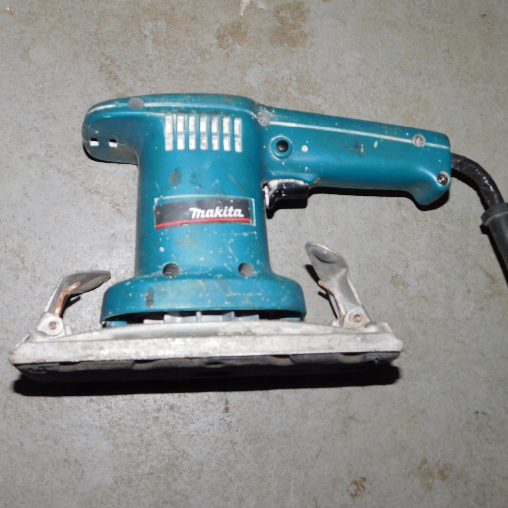 stara szlifierka oscylacyjna makita 9036 japan - 11910457648 - oficjalne archiwum Allegro