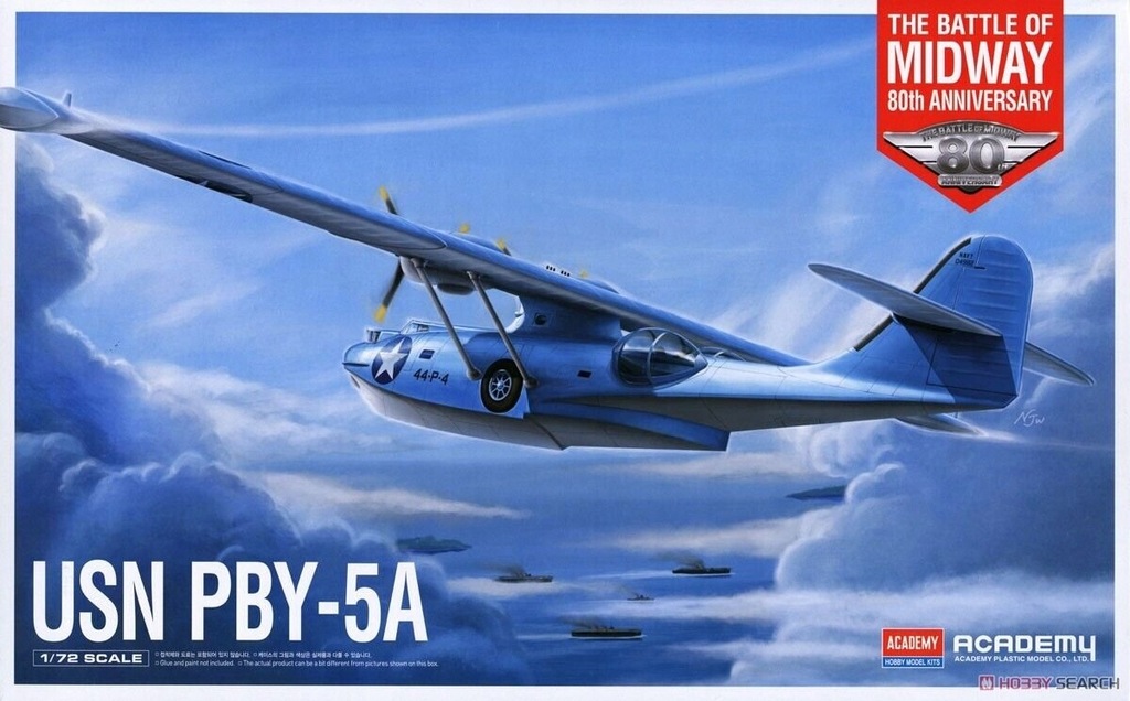 ACADEMY USN PBY-5A CATALINA MIDWAY 12573 1:72 - 12792497002 - oficjalne ...