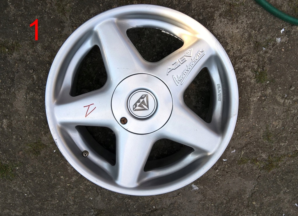 FELGA AZEV BORBET 18' 5x114.3 ET35 NISSAN LEXUS - 8190378901 ...