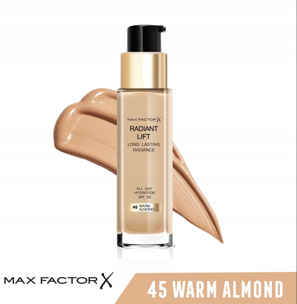 MAX FACTOR RADIANT LIFT PODKŁAD 45 WARM ALMOND - 12135156072 ...