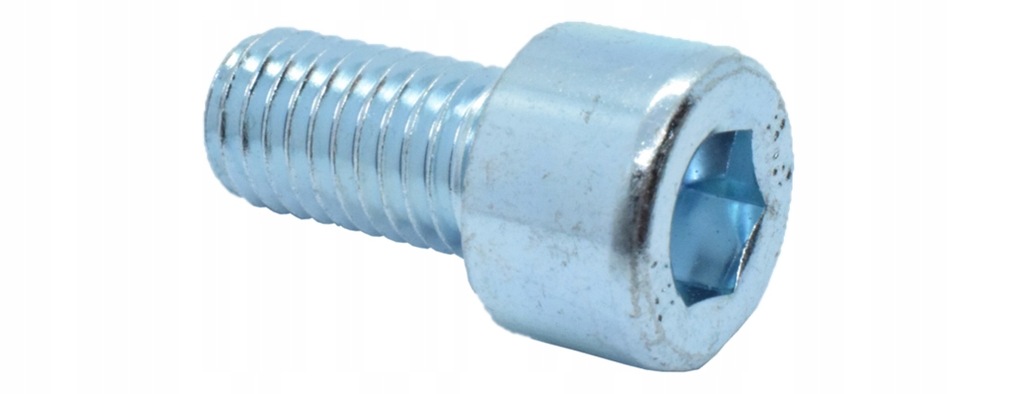 Śruba imbusowa M8x40 kl.8.8 ocynk ISO 4762 200szt. - 9852475612 - oficjalne archiwum Allegro