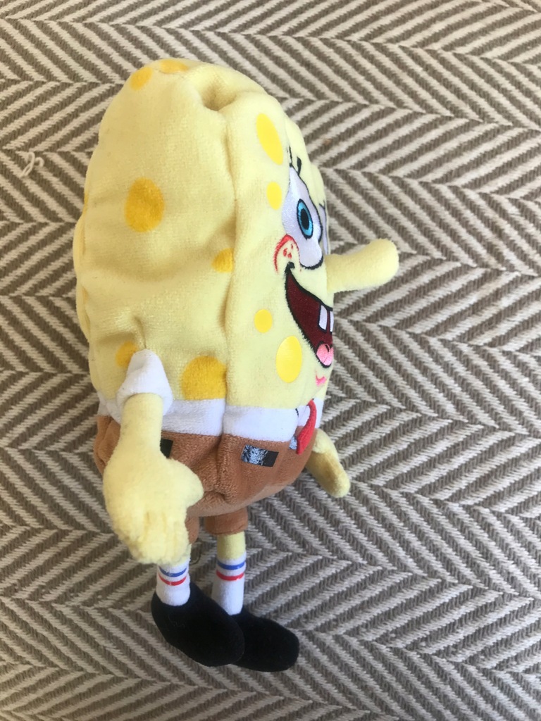 Maskotka SPONGEBOB --21cm -TY - 9709540865 - oficjalne archiwum Allegro