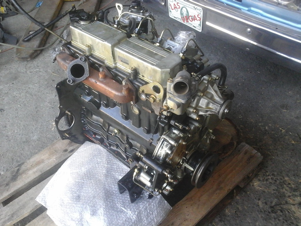 Silnik mitsubishi s4s - 7135838538 - oficjalne archiwum Allegro