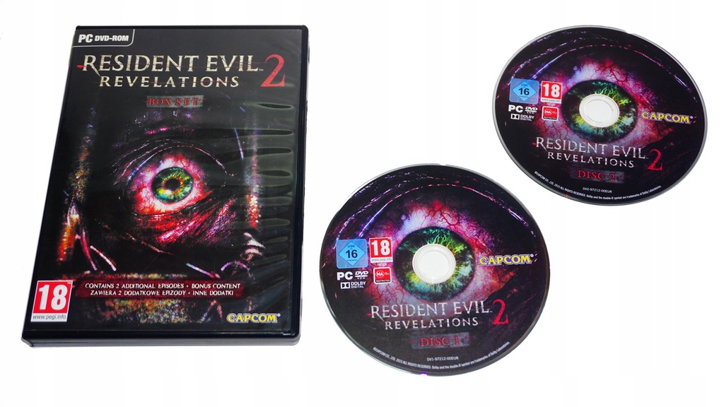 RESIDENT EVIL 2 REVELATIONS PL PC PUDEŁKO PO GRZE - 12843212626 ...