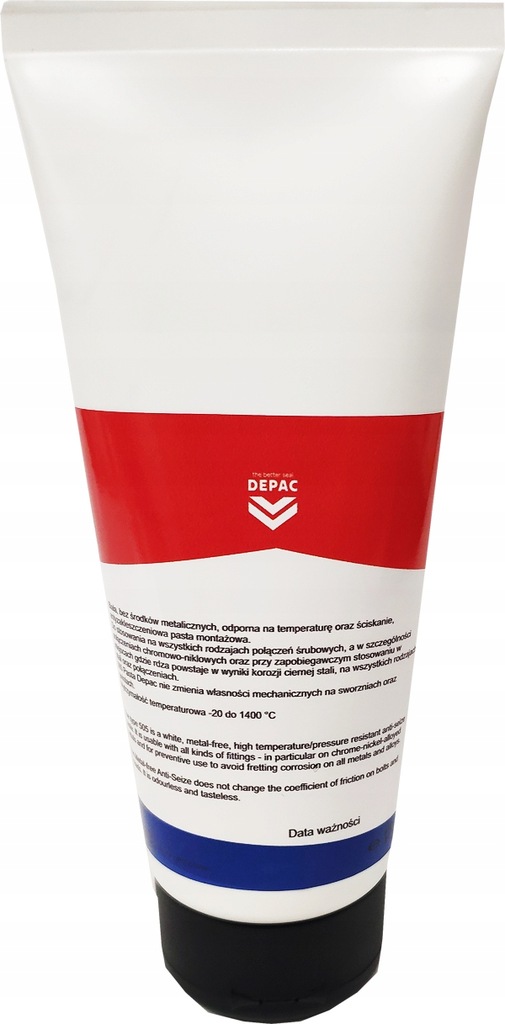 Depac 505 Pasta montażowa antyzakleszczeniowa 180g - 9944828411 ...