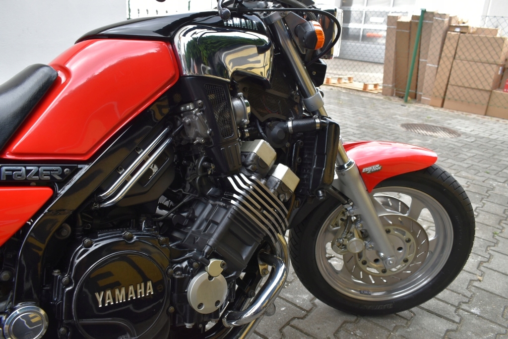 YAMAHA FZX 700 FAZER 1987 BEZWYPADKOWY PIĘKNY RATY - 12623280596 ...