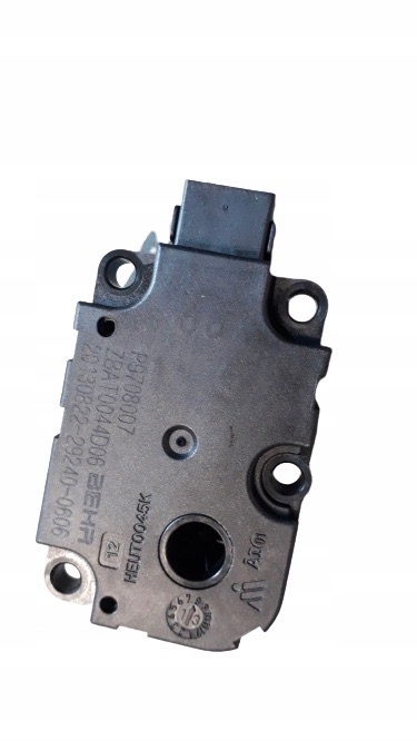 Silniczek klap nawiewu MERCEDES W221 ORYGINAŁ NOWY - 12282365348 ...