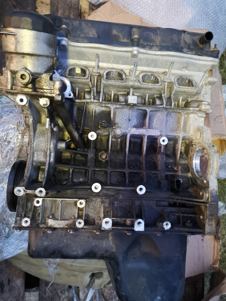 BMW E87 116i N45 115KM Silnik N45B16A blok - 13161280482 - oficjalne ...