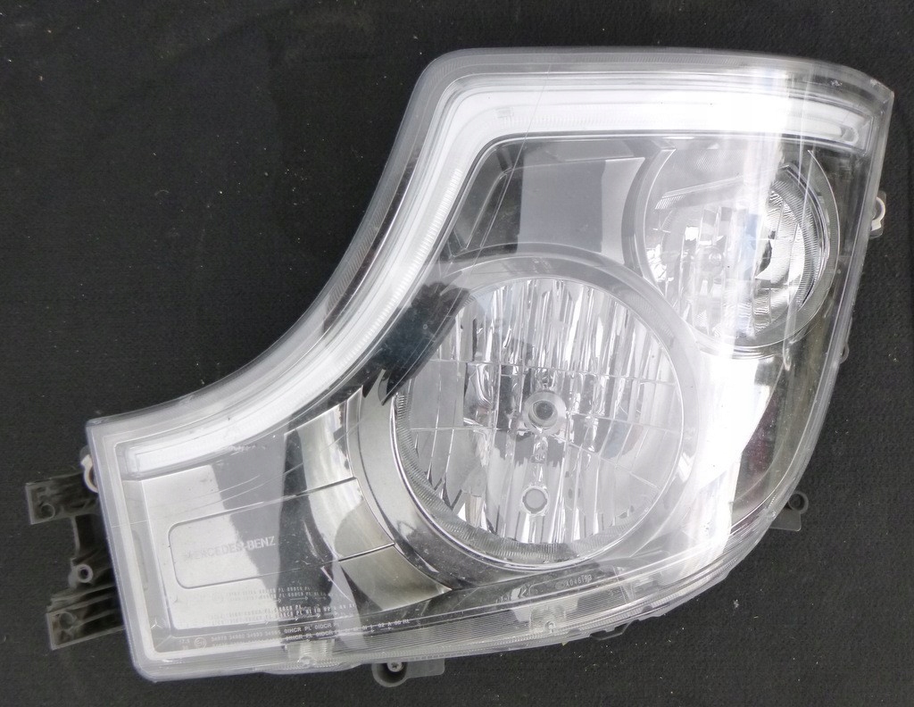 Mercedes Actros Reflektor Lewy A9618204039 - 9845884671 - oficjalne archiwum Allegro