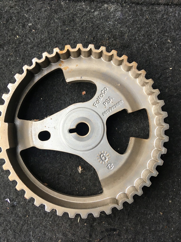 KOŁO ZĘBATE ROZRZĄDU FORD 1.5TDCI 9819923680 - 13451730132 - oficjalne ...