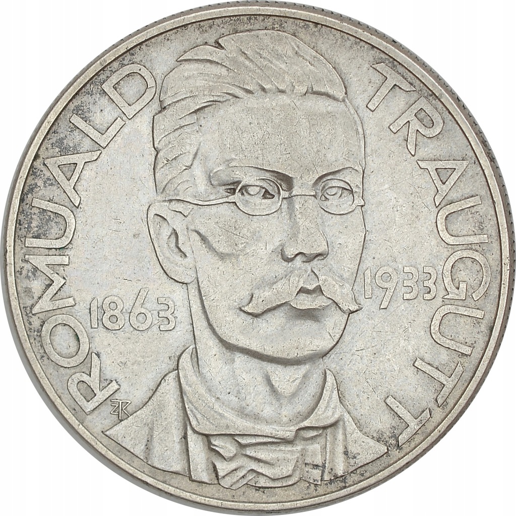 9.db.II RP, 10 ZŁOTYCH 1933 TRAUGUTT - 15138435156 - oficjalne archiwum ...