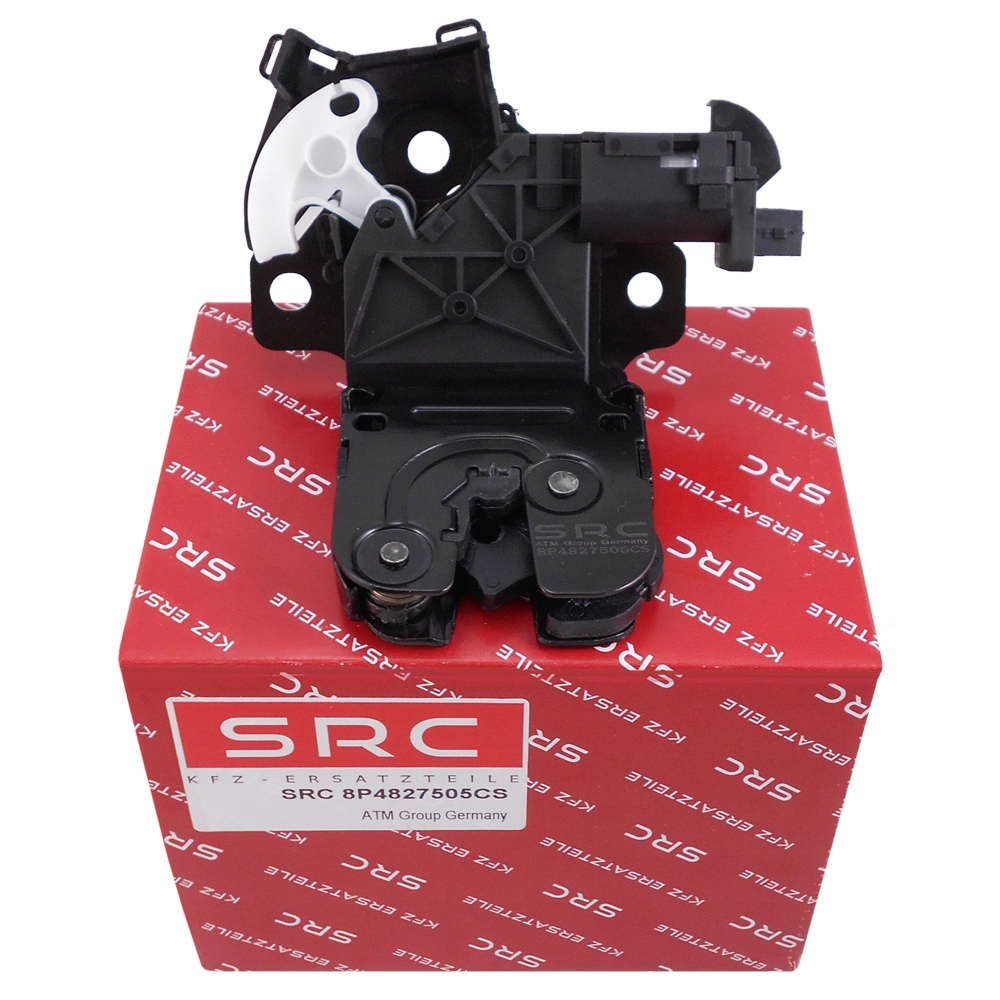 ZAMEK KLAPY BAGAŻNIKA AUDI A3 8P A4 B7 A6 C6 Q7 TT 8P4827505C - 12869262934 - oficjalne archiwum ...