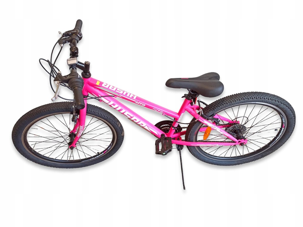 Rower sportowy 24" śnieżka Husar różowy JAK NOWY - 13348978597 ...