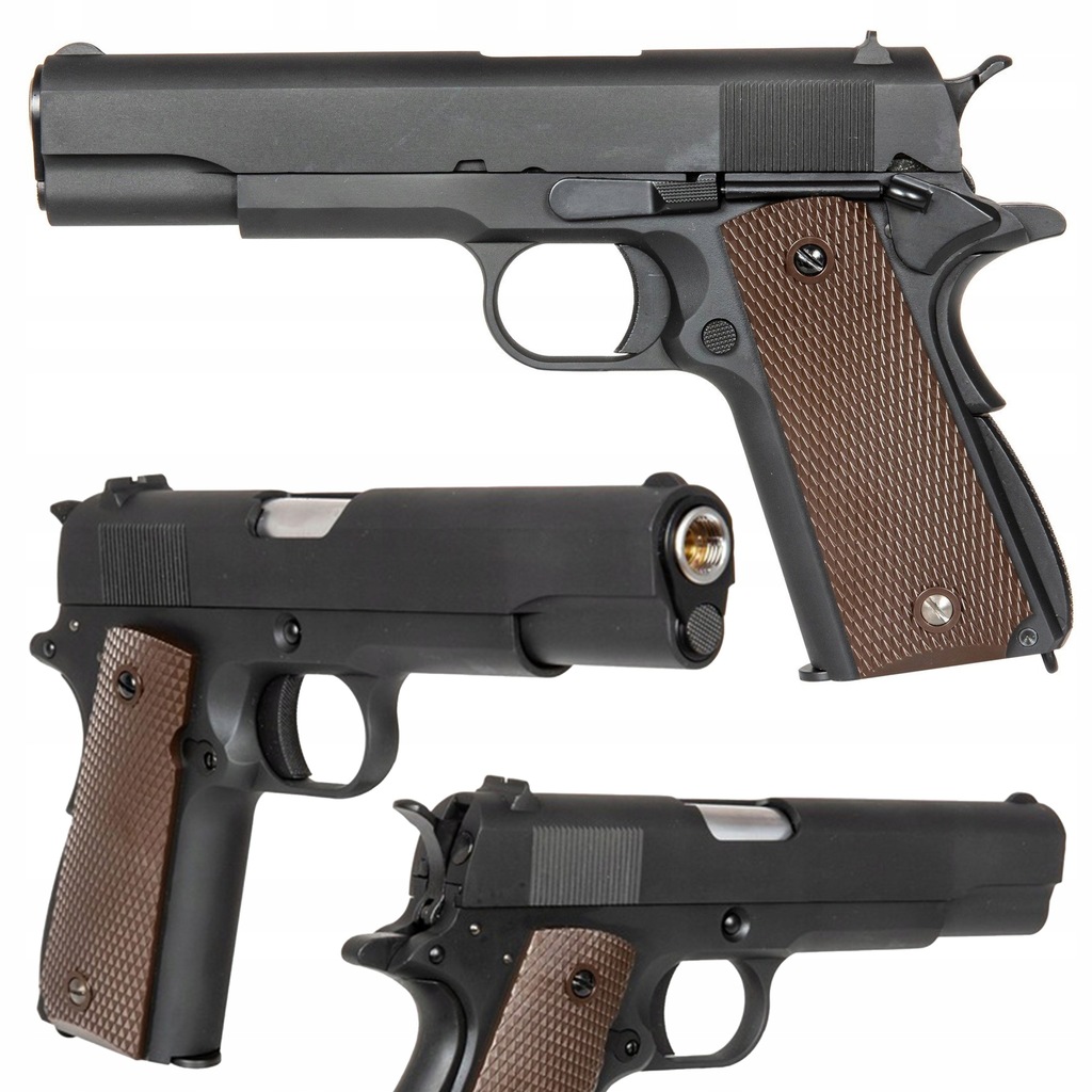PISTOLET ASG WE Replika gazowa 1911A 320FPS z magazynkiem | CO2 ...