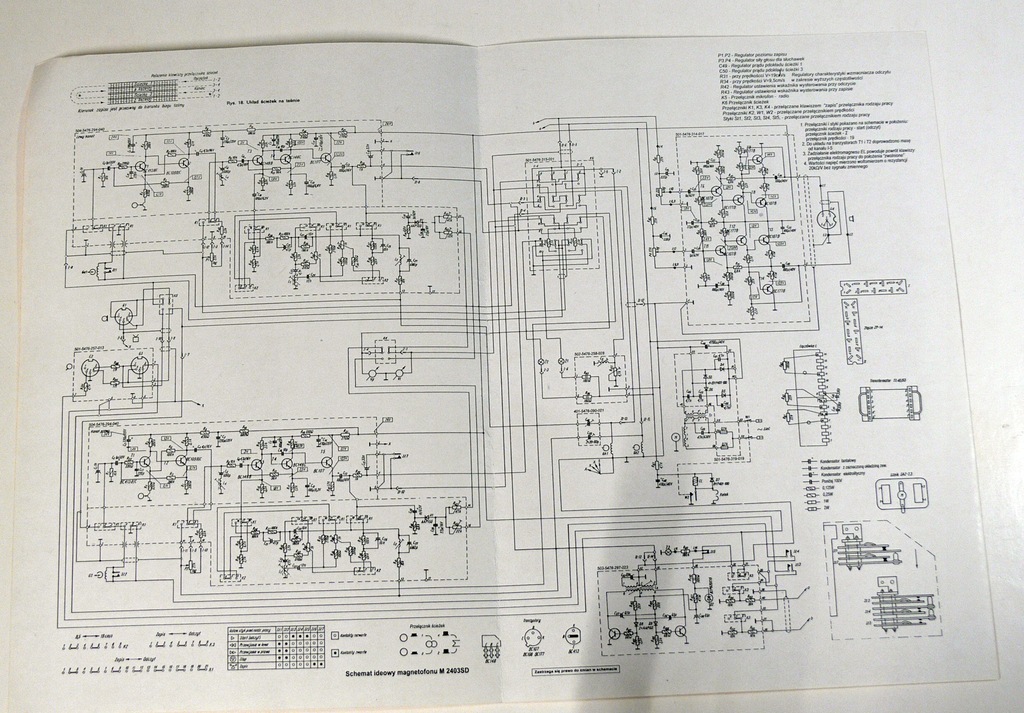 magnetofon M 2403 SD DAMA PIK UNITRA Instrukcja - 12719291155 - oficjalne archiwum Allegro
