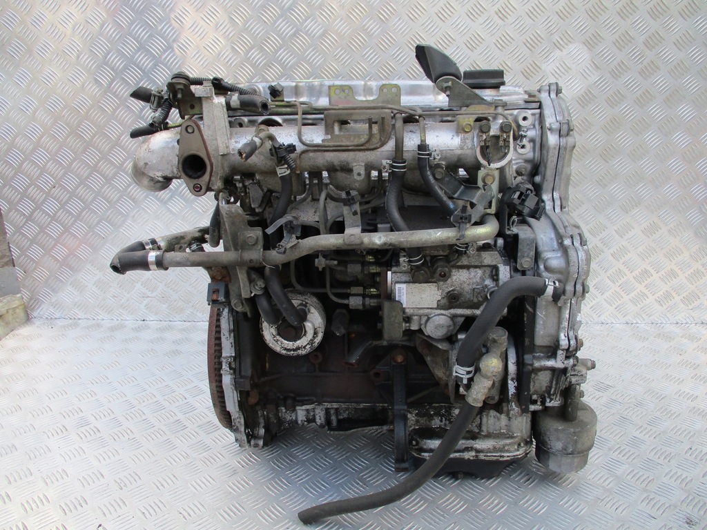 SILNIK DIESEL KPL NISSAN PRIMERA P12 2.2 DI YD22 - 12028410312 ...