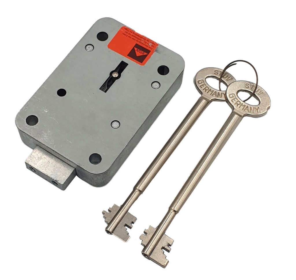 Zamek kluczykowy do sejfu CABLOX 19.92 - 12116447859 - oficjalne archiwum Allegro