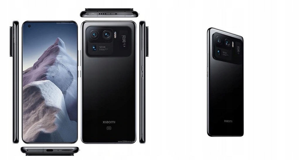 Smartfon Xiaomi Mi 11 Ultra 12 GB / 512 GB czarny - 11870180533 ...