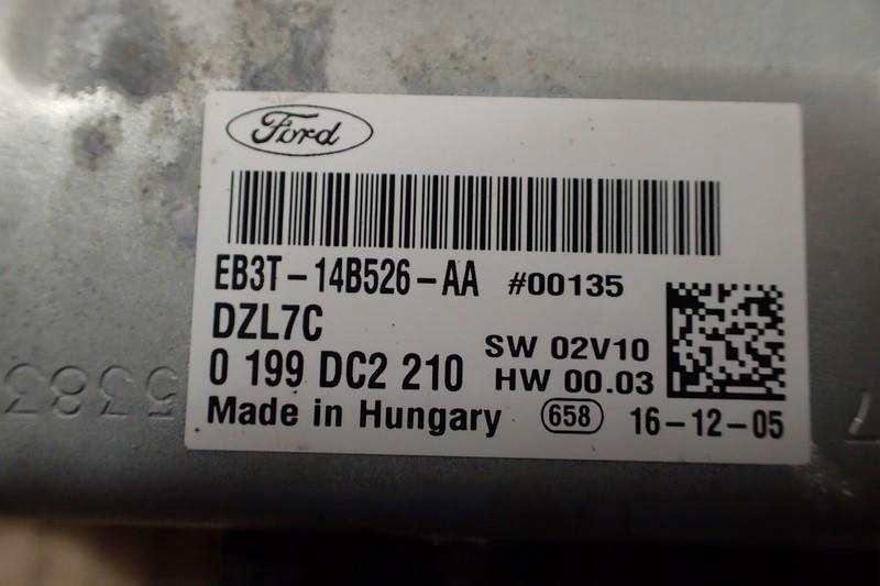 MODUŁ STEROWNIK EB3T-14B526-AA FORD RANGER III 17R - 7256748512 ...