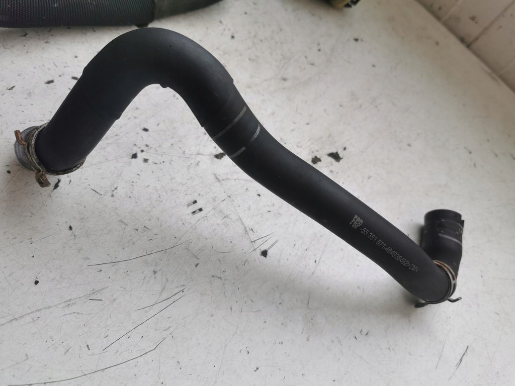 Opel Vectra C 1.9 cdti rurka przewód wąż wody 55351571 - 15530803575 ...