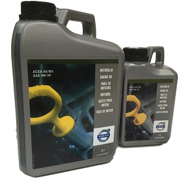 VOLVO oryginalny olej silnikowy 5W30 ACEA A5 B5 5L - 13240425684 ...