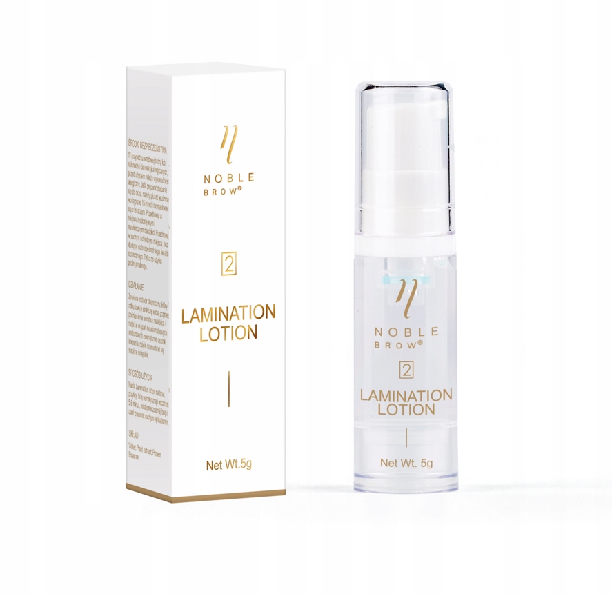 Lamination Lotion- Brow Lamination Noble Brow - 11515675207 - oficjalne archiwum Allegro