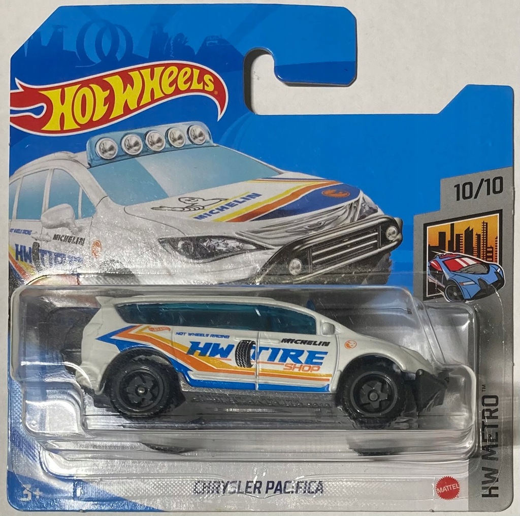 HOT WHEELS CHRYSLER PACIFICA - 12815602599 - oficjalne archiwum Allegro