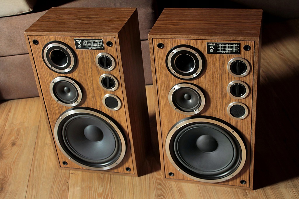 Kolumny Tonsil ALTUS 75. Stan Idealny jasny dąb - 13893434760 ...