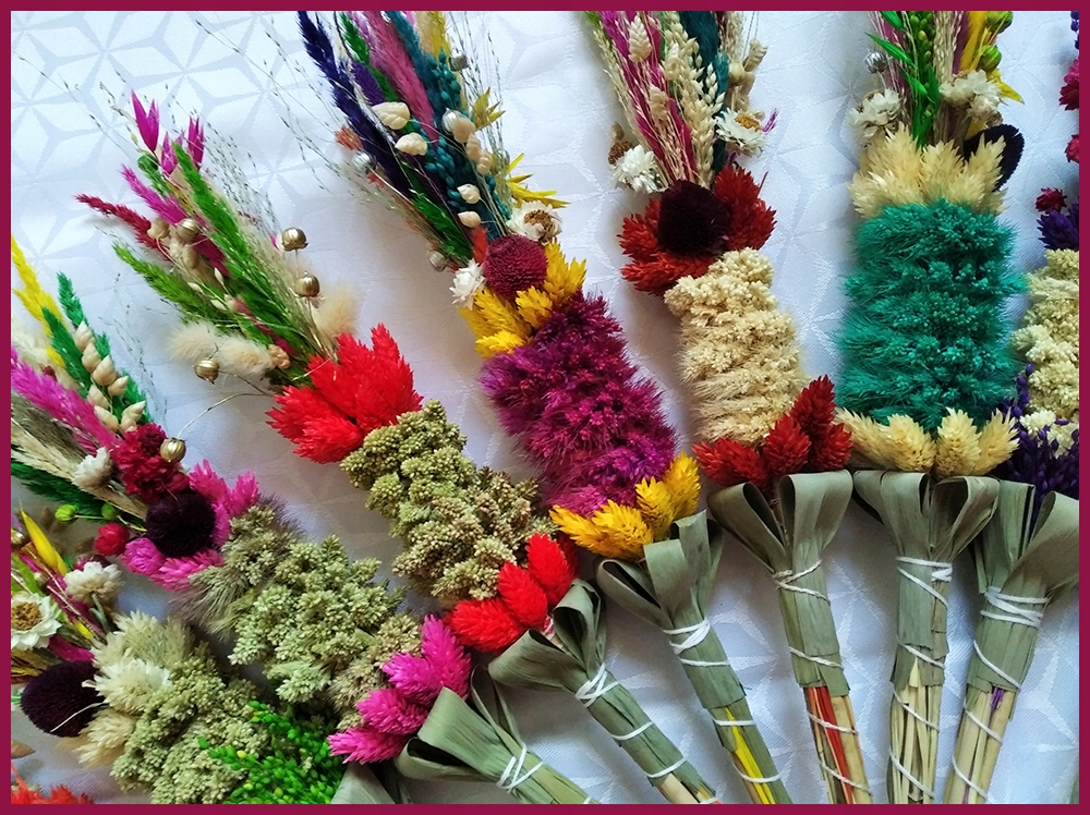 Palmy Wielkanocne 2023r Unikalne wzory NOWOŚĆ 35cm - 13330131715 ...