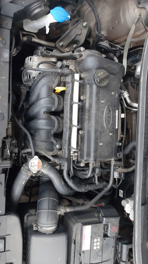 SILNIK KIA RIO III CEED HYUNDAI I20 I30 1.4 G4FA - 12769589617 ...