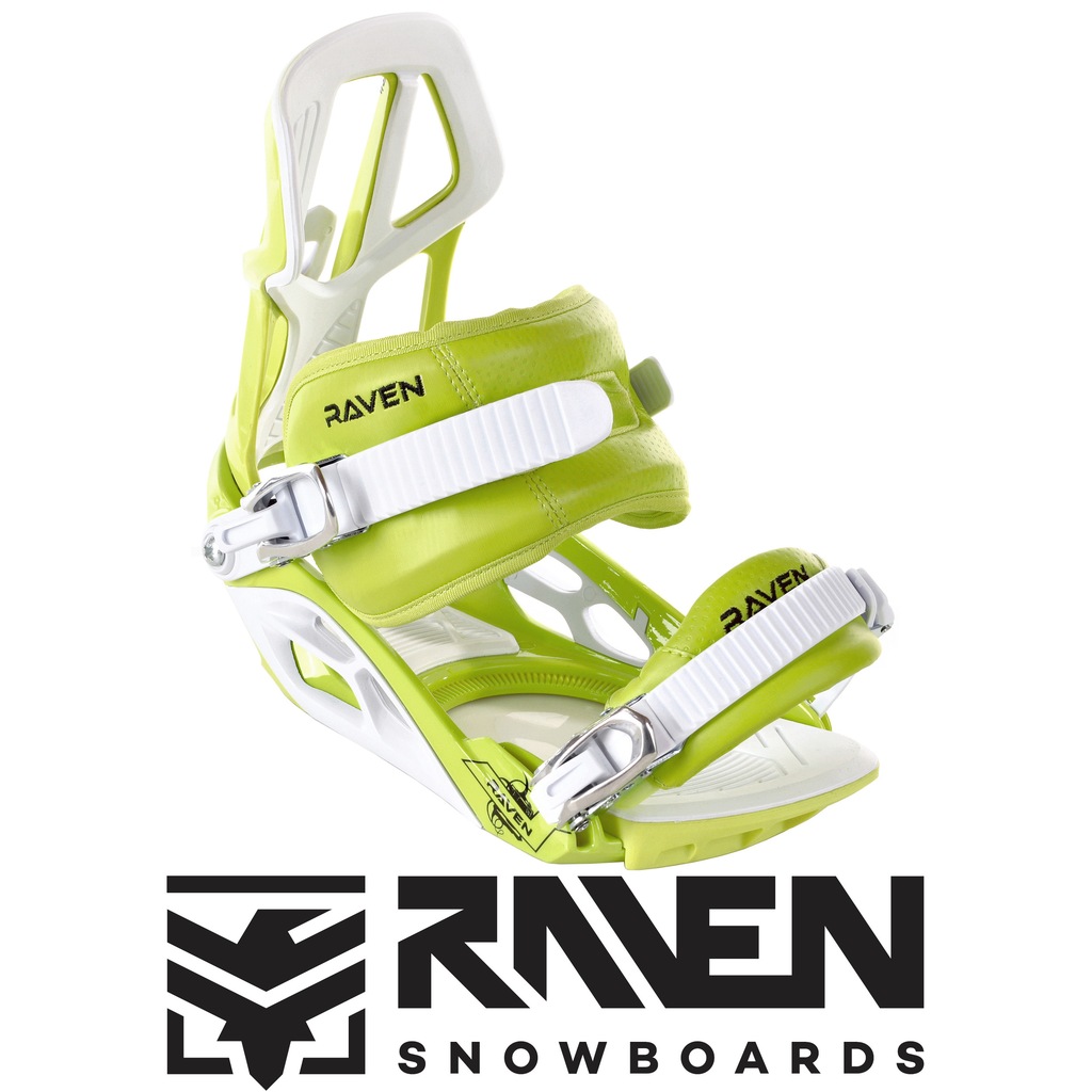 Nowe Wiązania Raven S750 Lime/Green M 2012/2013 - 6997814016 ...