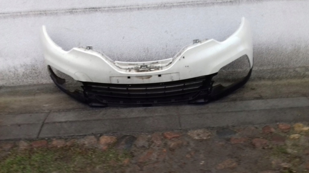 RENAULT CAPTUR LIFT ZDERZAK PRZÓD PRZEDNI + KRATKA - 10181835747 - oficjalne archiwum Allegro