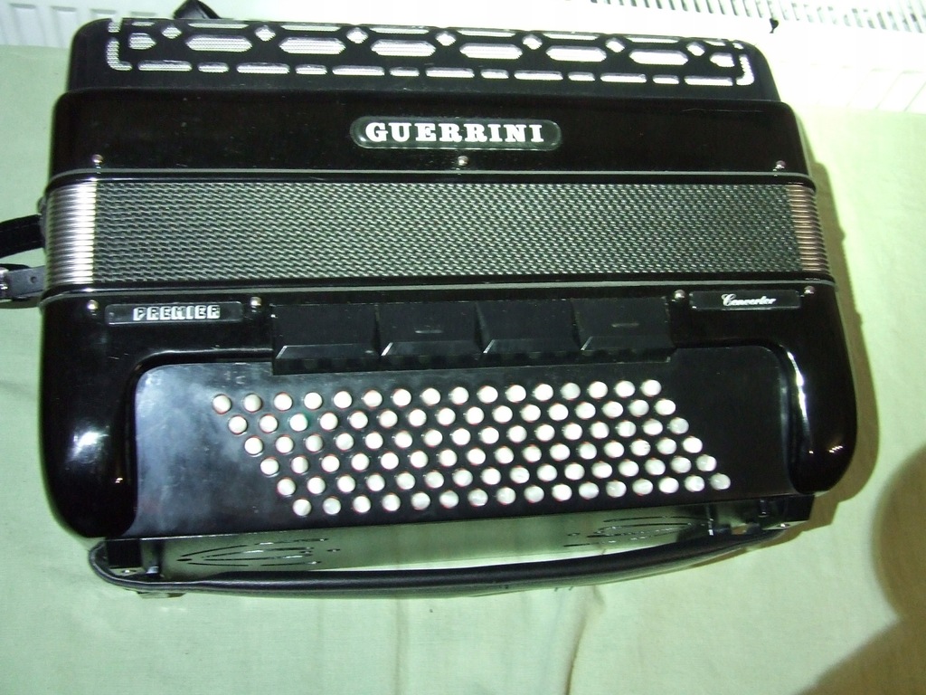 Купить Высококлассный итальянский баян Guerrini, 120 басов.: отзывы, фото и характеристики на ...