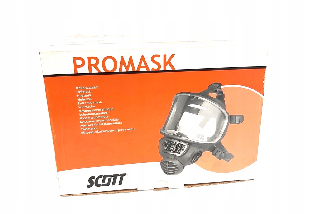 Купить Противогаз Набор SCOTT PROMASK HC: отзывы, фото и характеристики ...